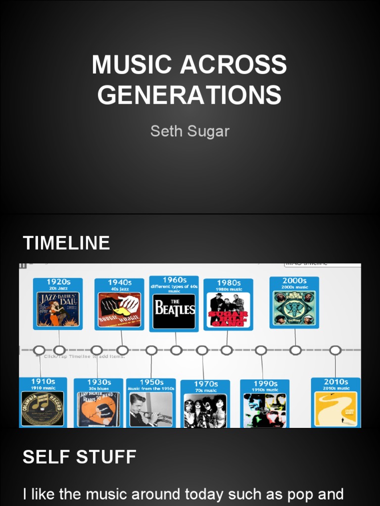 Music Preferences Across Generations | PDF | Language Arts & Discipline