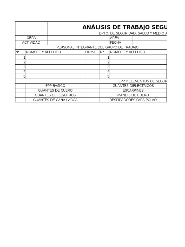 Modelo de Ats Excel | PDF