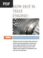Low EGT Margin and Exceedances Guide | PDF
