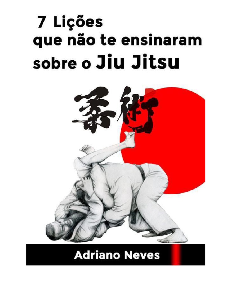 Livro7Licoes4 | Jiu-jitsu | Jiu-Jitsu Brasileiro
