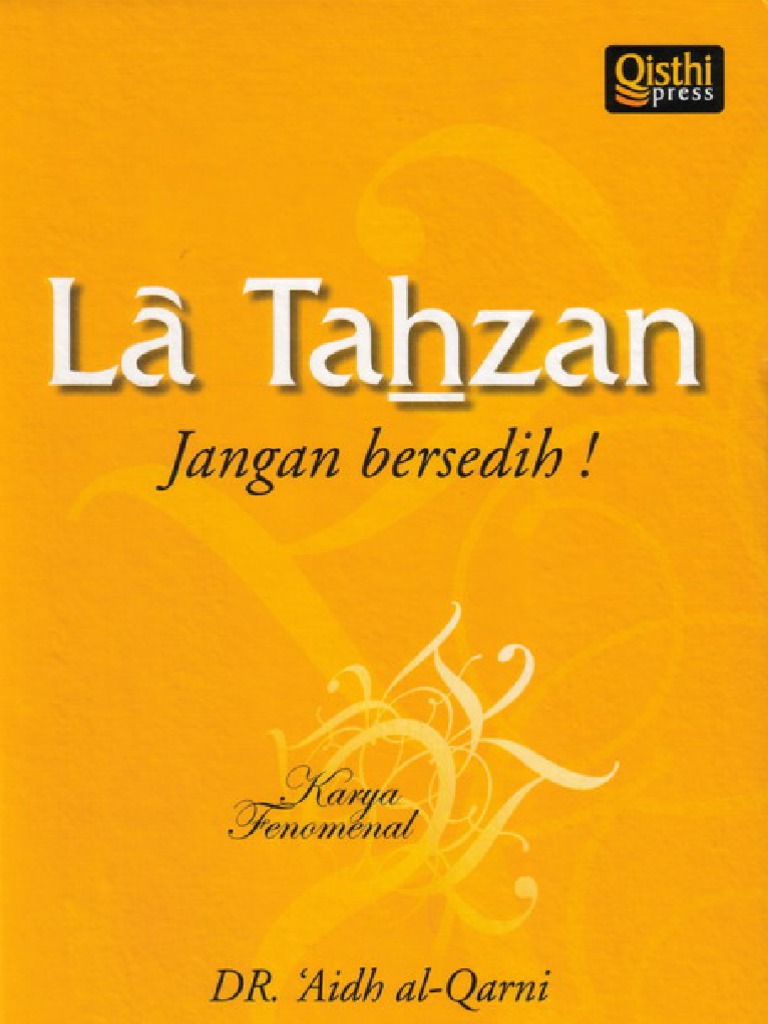 La Tahzan JGN Bersedih PDF ZEES | PDF