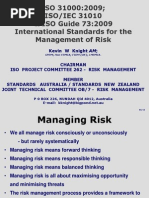 Rio Tinto Risk Management Standard | PDF | Risk | Risk Management
