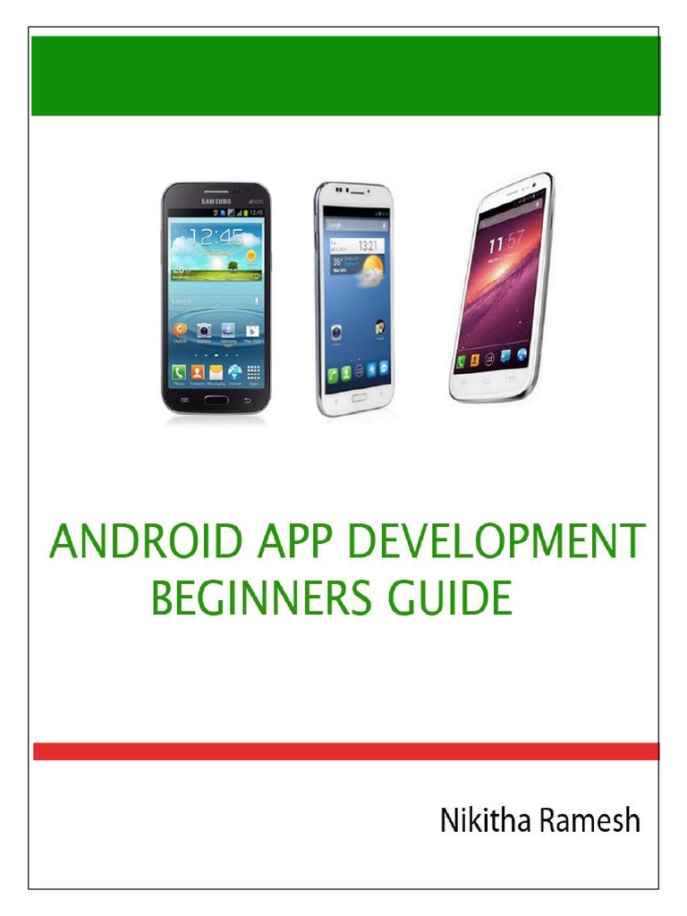 Android App Development - A Beginners Guide | PDF | Eclipse (Software) | Java Virtual Machine