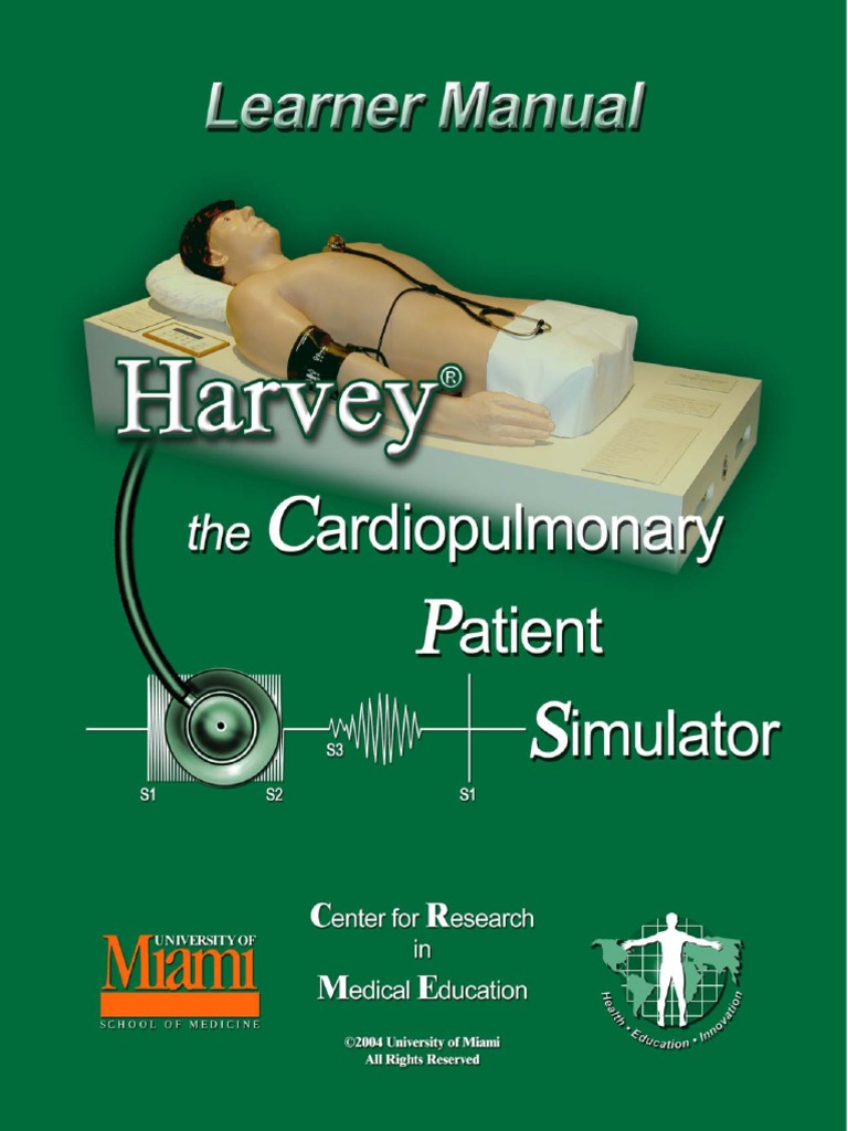 Harvey Learner Manual | PDF | Heart Valve | Ventricle (Heart)
