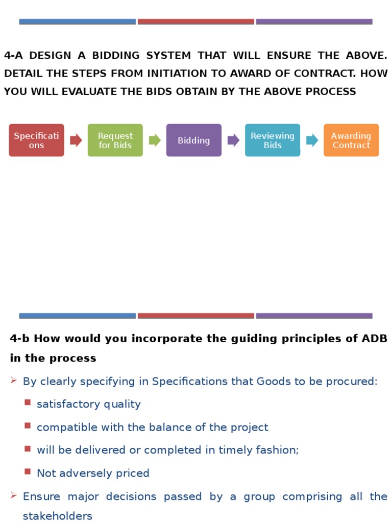 Steps to Award a Contract in Bidding | PDF | Business | Finance & Money ...