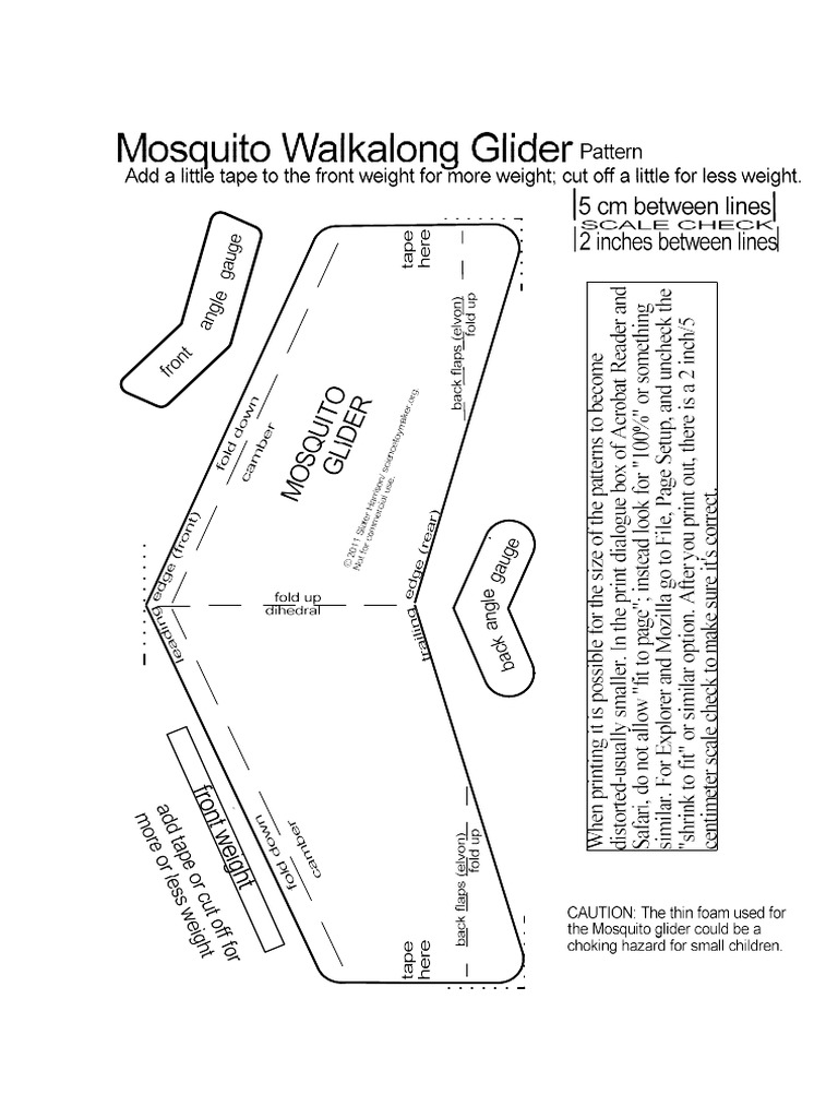 Mosquito Pattern | PDF