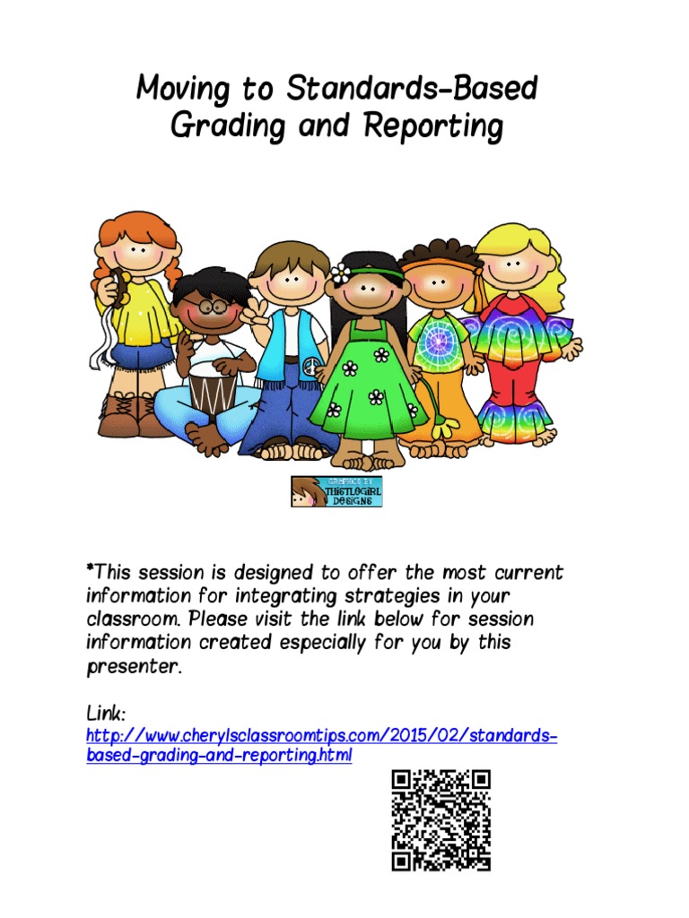 Moving To Standards Based Grading and Reporting | PDF