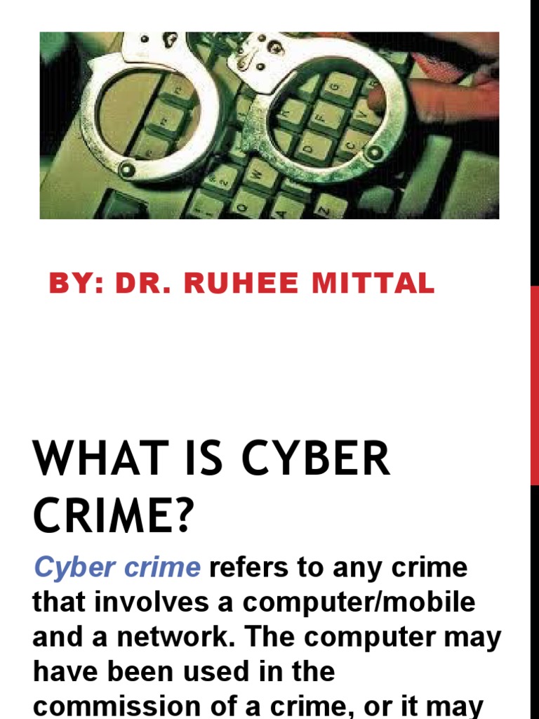 Internet Crime and Punishment | Computer Forensics | Cybercrime