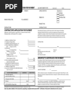 AIA Cert of Payment Forms G702-703 | PDF | Architect | Business