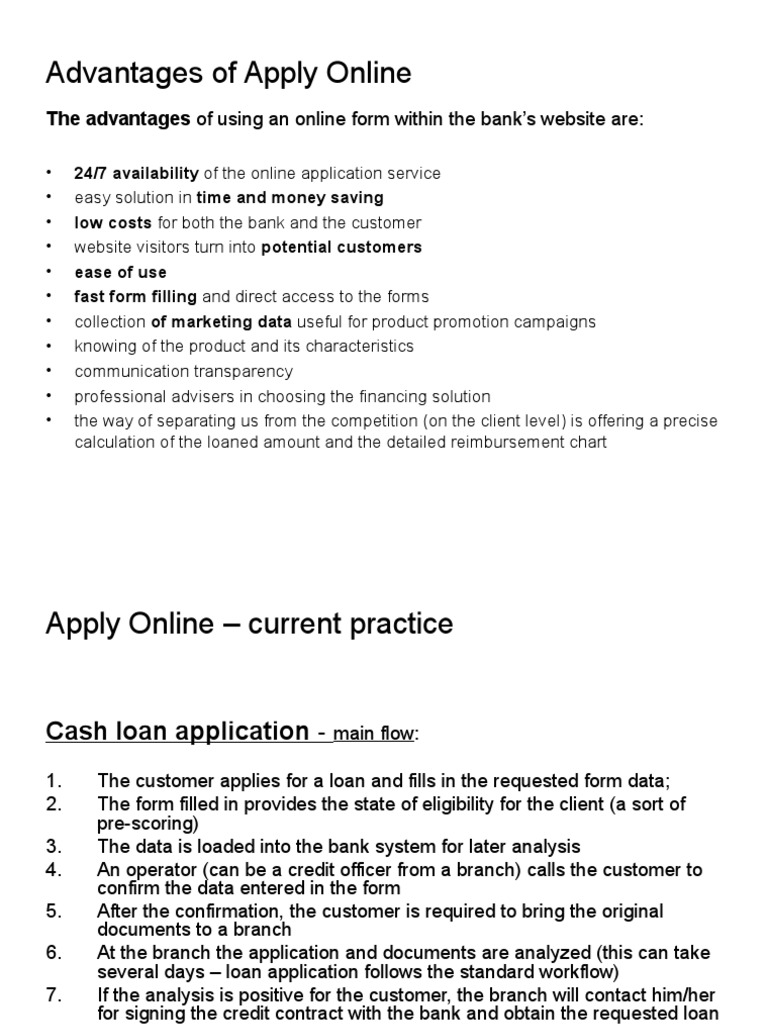 Advantages of Apply Online: The Advantages of Using An Online Form ...