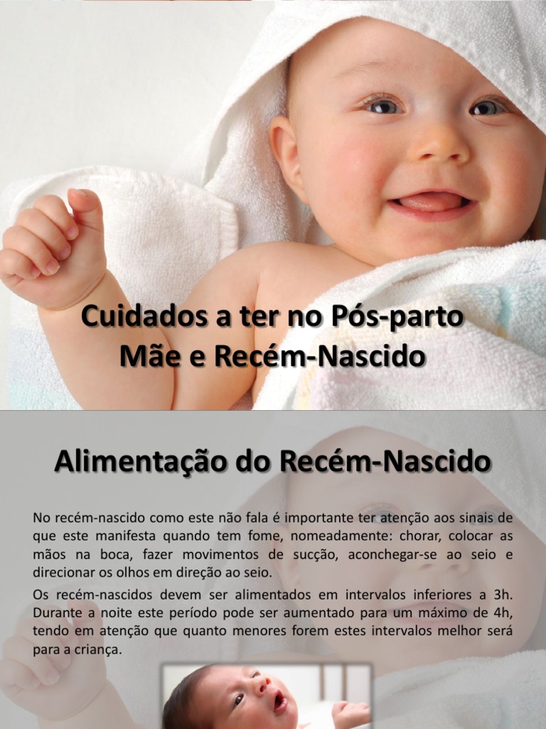 Cuidados No Pós-Parto | PDF | Amamentação | Anticoncepcionais
