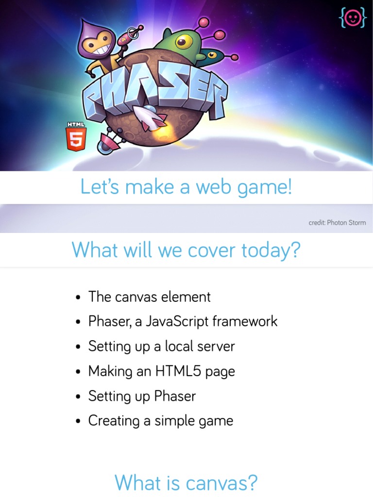Phaser For HTML5 | PDF | Html5 | Java Script