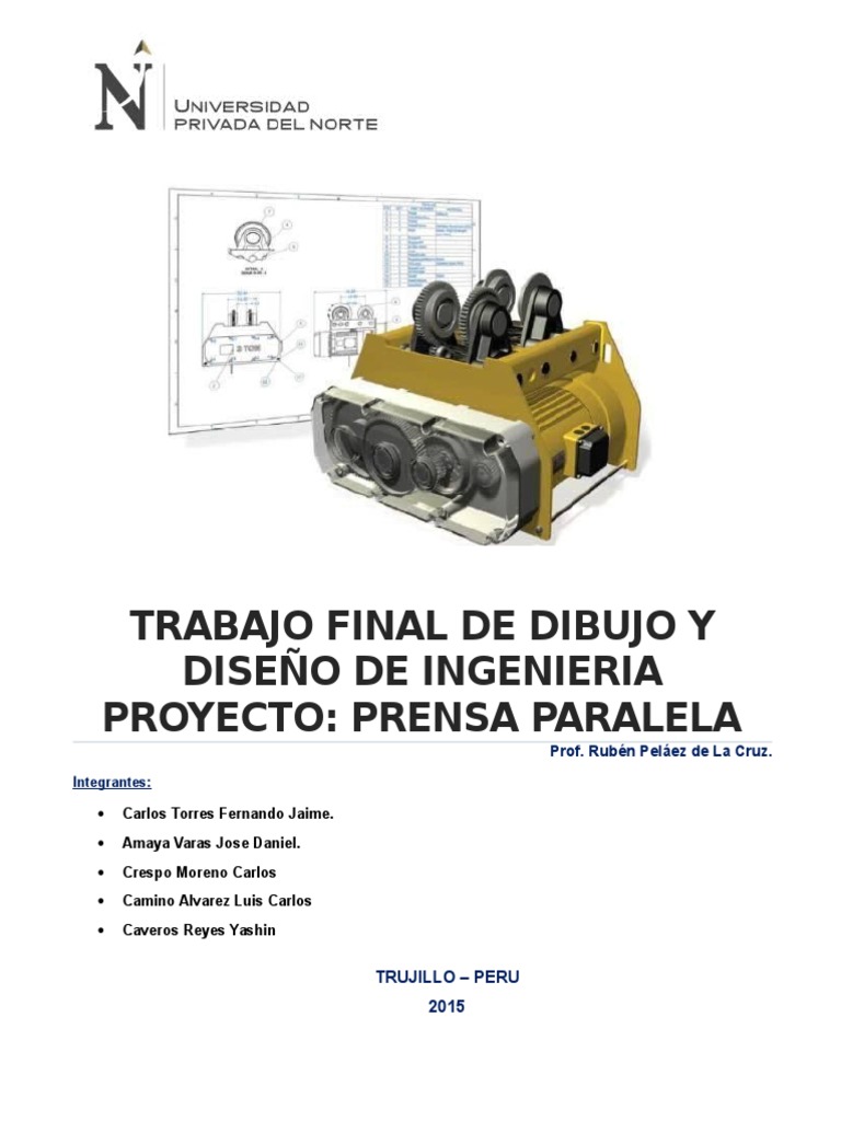 Dibujo y Diseño de Ingenieria | PDF | Sectores Economicos | Fabricación ...