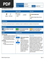 Still Life Lesson Plan | PDF | Figure Drawing | Drawing