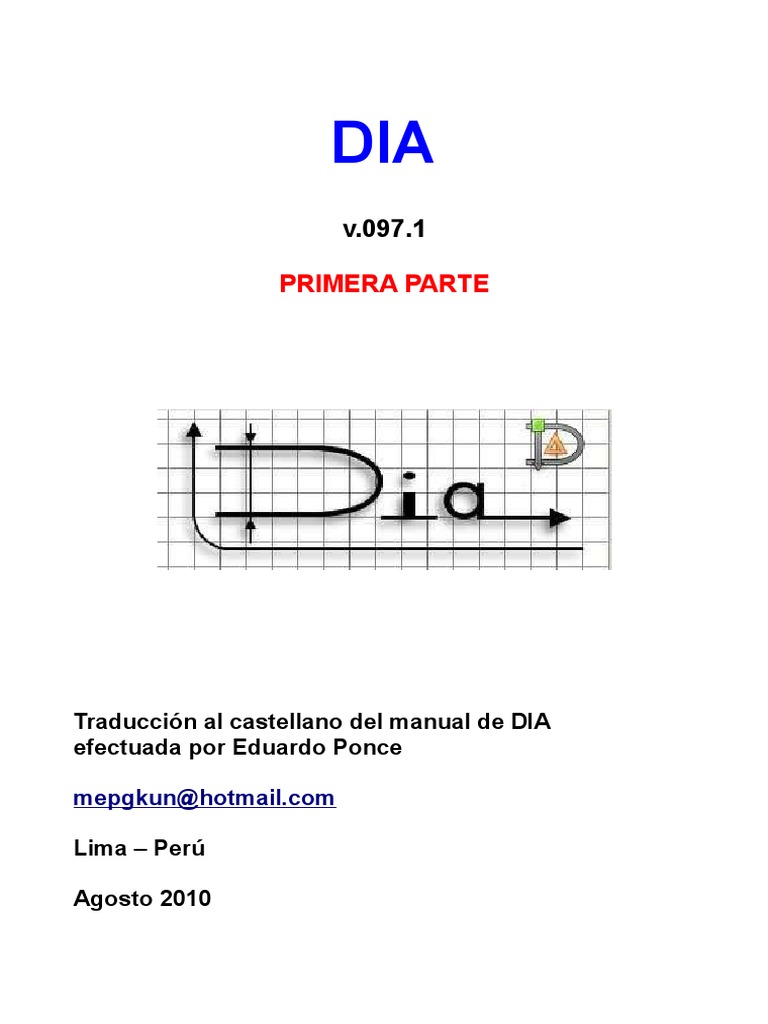 Guía Dia PDF | PDF | Point and Click | Ventana (informática)