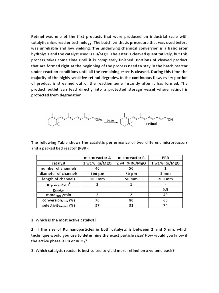 Parcial CDAR 2015 + Solucions P1 | PDF | Catalysis | Chemistry