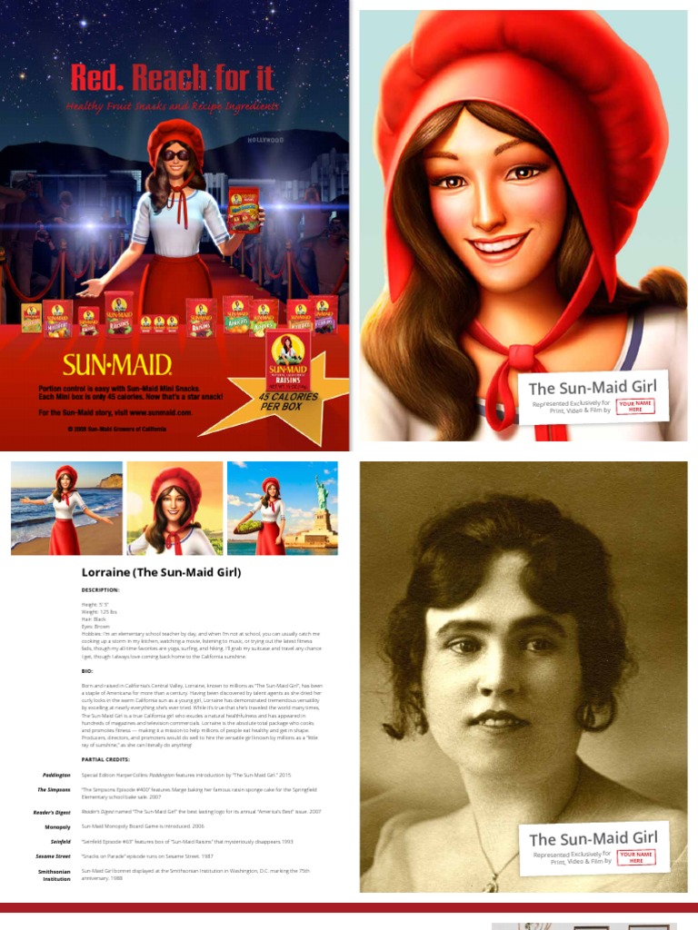 The Sun-Maid Girl's Legacy | PDF | Agriculture | Leisure