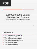 Iso 9001 1994 | PDF | Quality Management System | Iso 9000