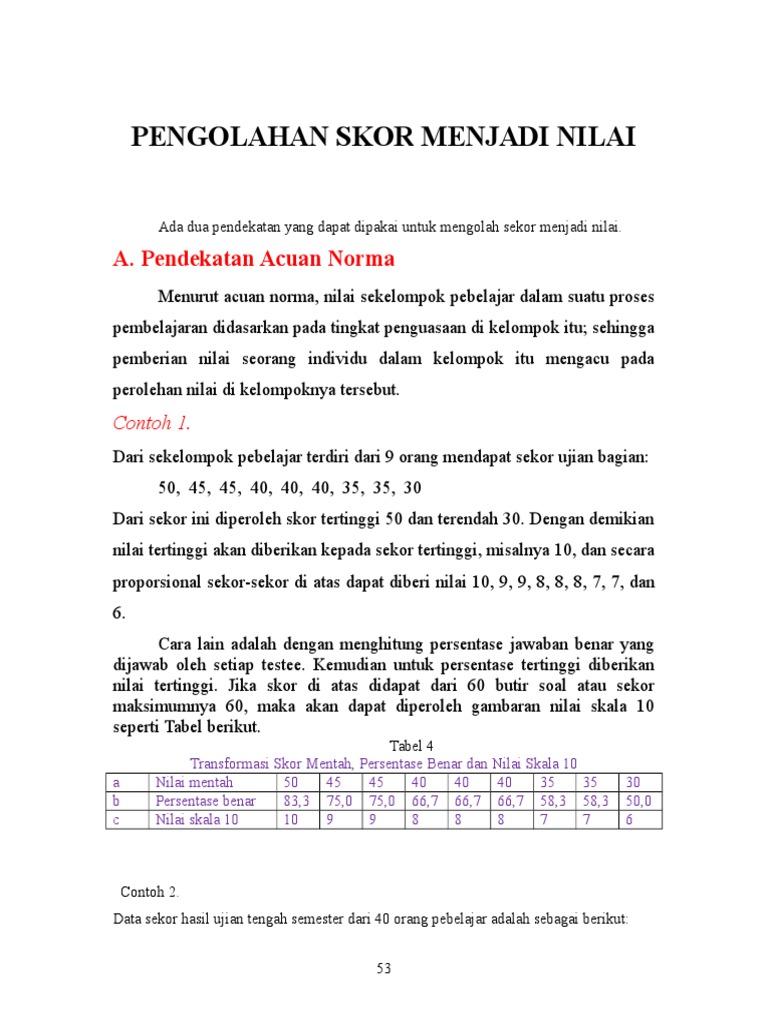 Materi Pan &pap | PDF