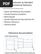 Standard Machining Tolerance JIS B 0405