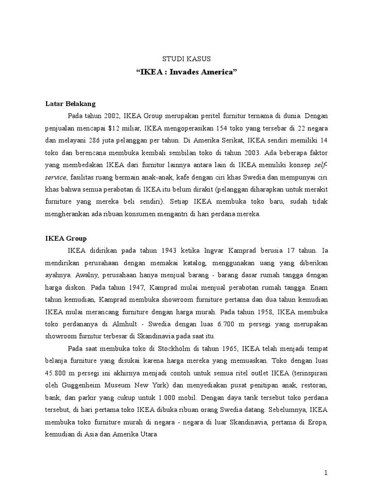Ikea | PDF | Griya & Taman | Seni