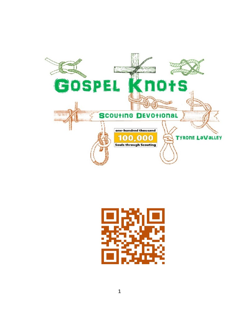 Gospel Knots Scout Devotional | PDF | Boy Scouts Of America | Knot