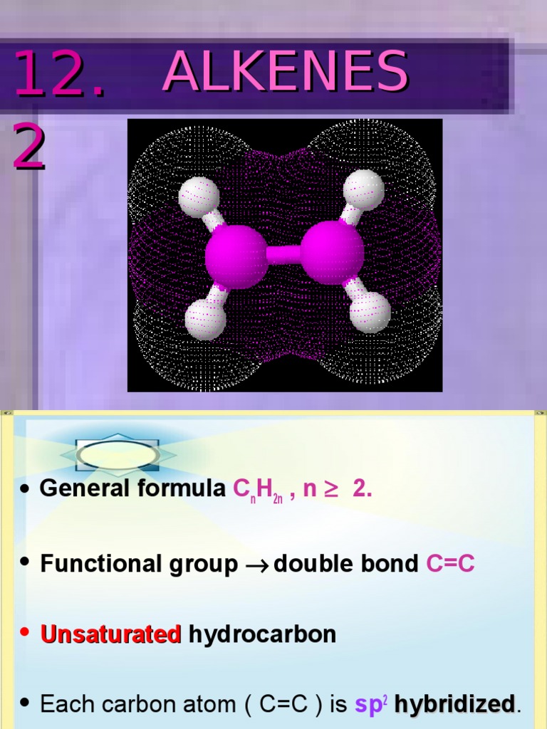 Matriculation Chemistry (Hydrocarbon) Alkene | PDF | Alkene | Organic Chemistry