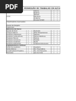 Check List Hidrantes | PDF