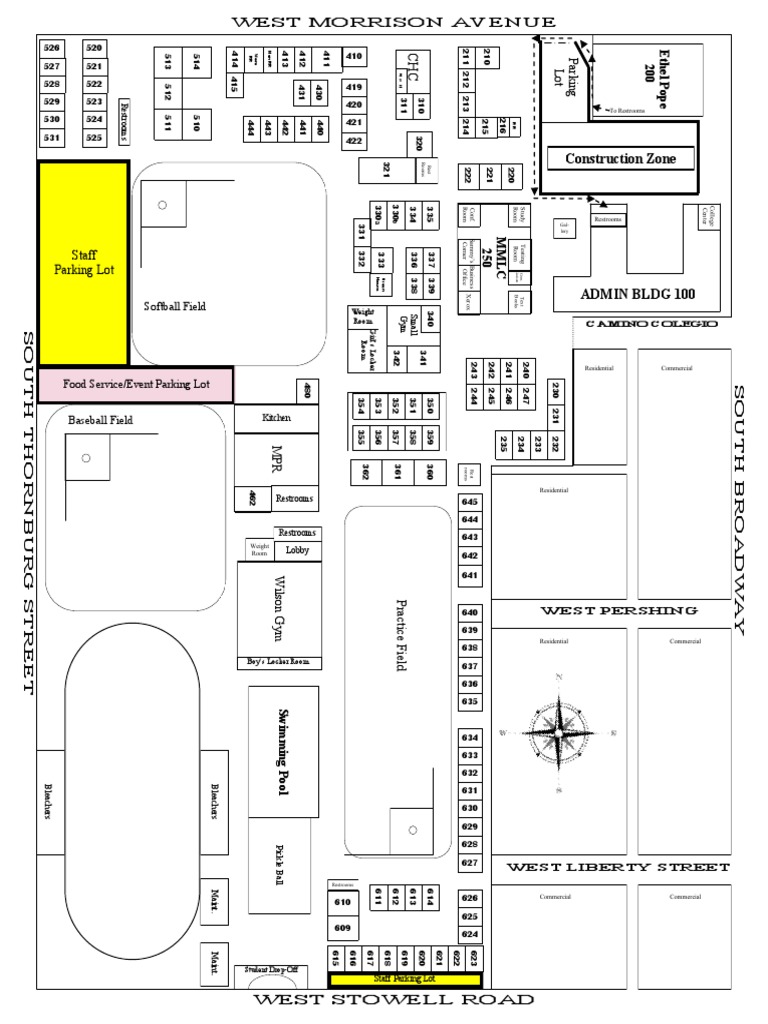 Smhs School Map | PDF