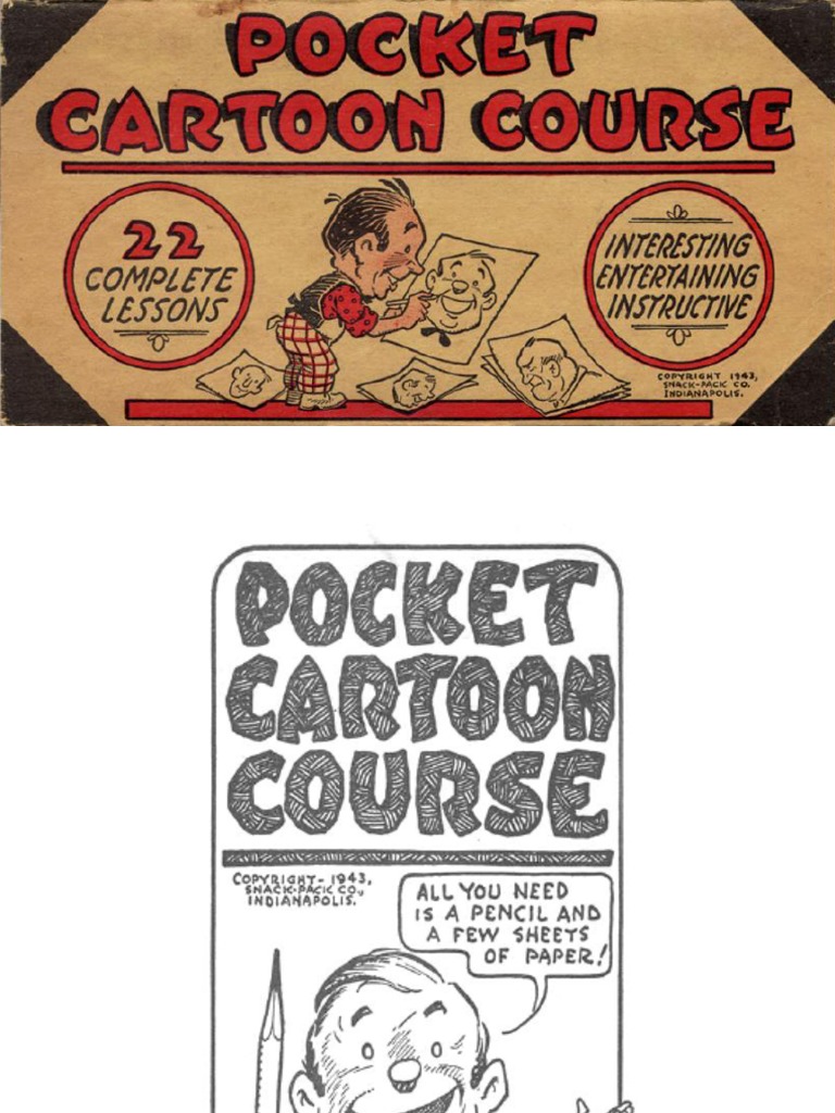 Pocket Cartoon Course