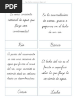 Tabla de Los Símbolos Gramaticales Montessori | PDF