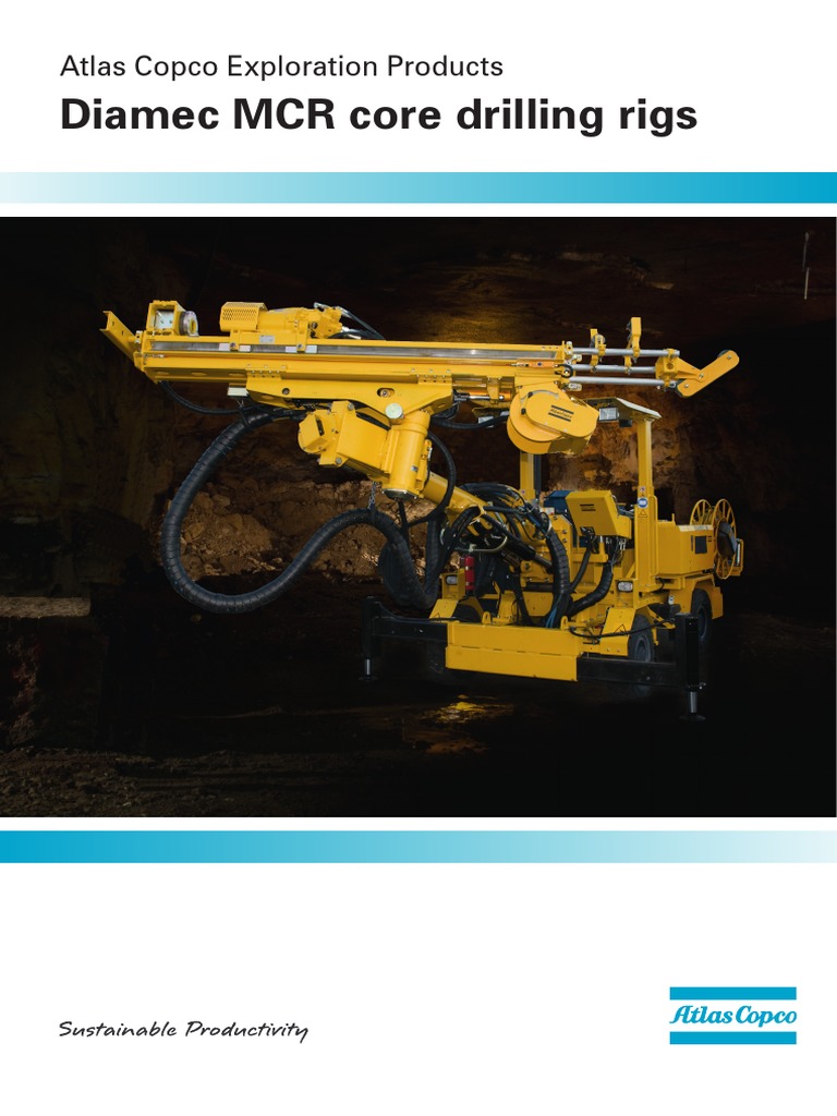 Diamec Drillrigs | PDF | Drilling Rig | Drilling