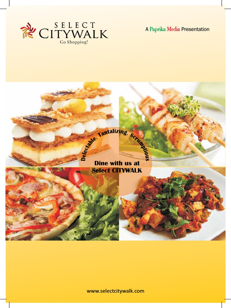 Dining Guide A New | PDF | Desserts | Indian Cuisine