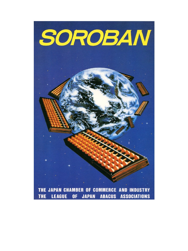 Soroban | PDF | Division (Mathematics) | Multiplication