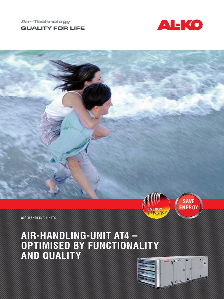 AL-KO Prospekt AT4 Engl | PDF | Thermal Insulation | Heat