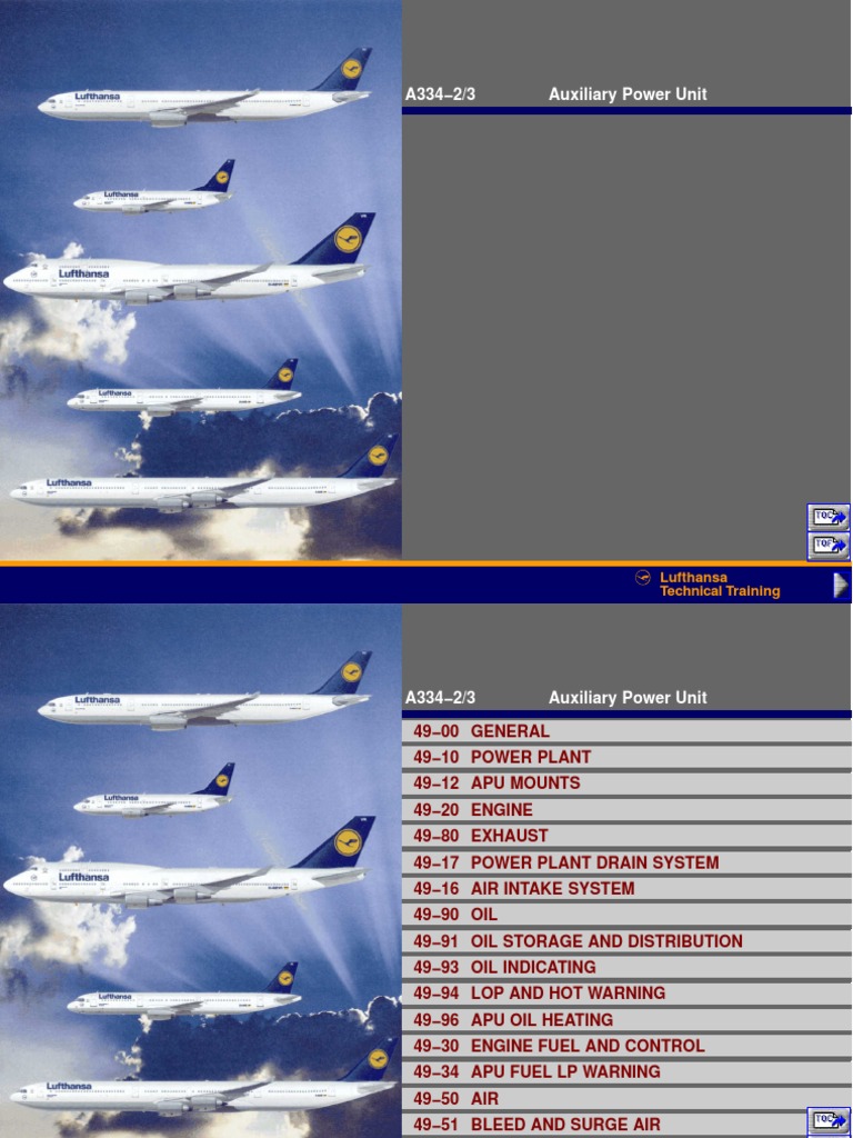 Ata 49 Apu PDF | PDF | Valve | Lubricant