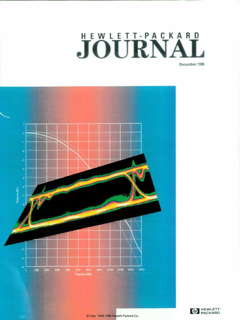 1996-12 HP Journal | PDF | Hewlett Packard | Computer Network