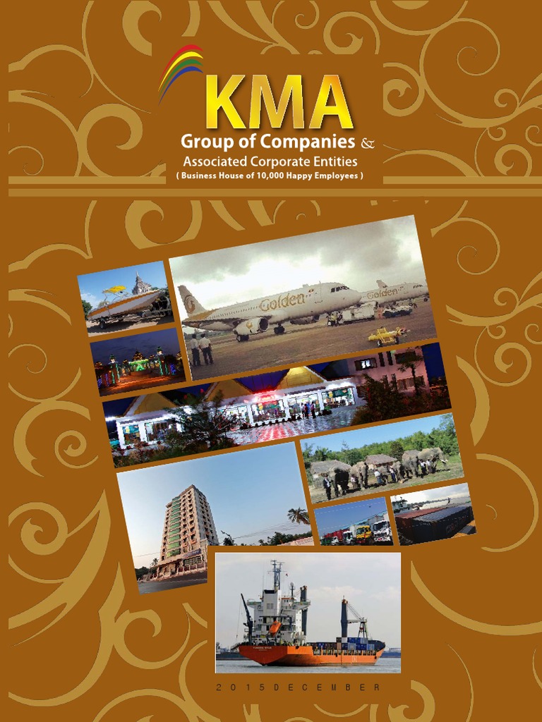 KMA Group of Companies Overview | PDF | Economies | Business