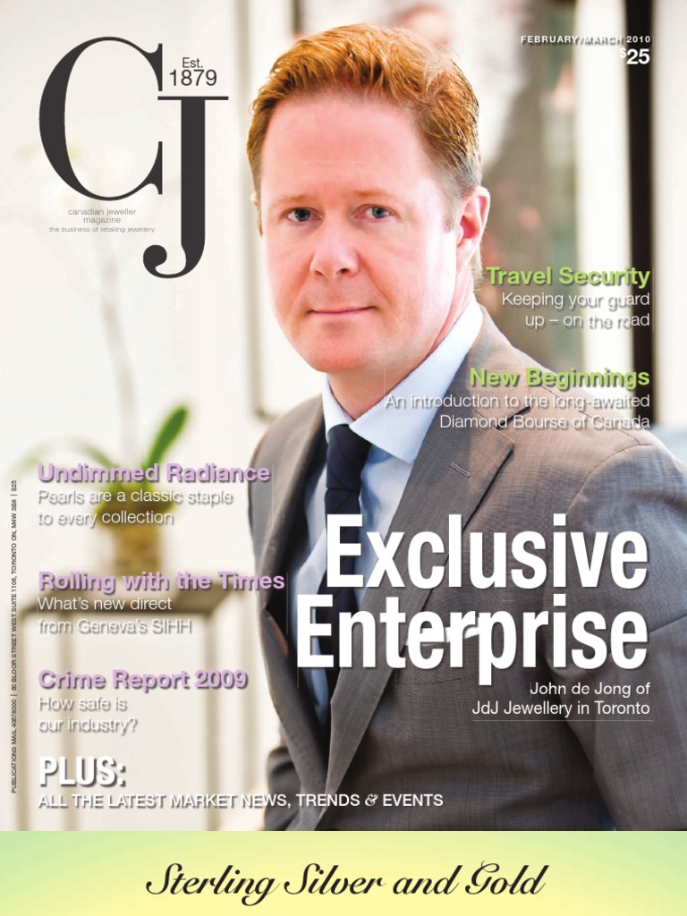 Canadian Jeweller Magazine - February Issue | PDF | Jewellery | Insurance