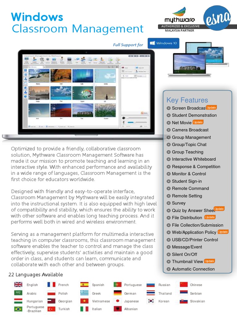 Windows Classroom Management Software | Classroom Management | Classroom