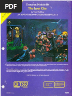 I6 - Ravenloft (TSR9075) (Remastered) | PDF | Dungeons & Dragons | Gary ...