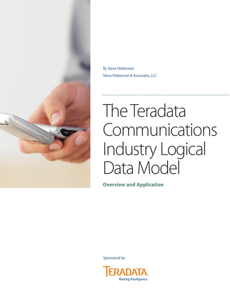Teradata Communications Industry Data Model | PDF | Data Model | System