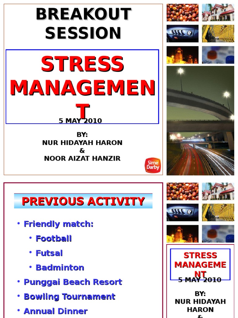 Stress Management | PDF