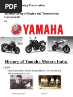 Engine Block Manufacturing Process | PDF | Casting (Metalworking) | Engines