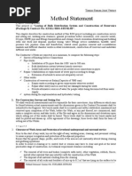 Stormwater Pipeline and Manhole Installation Method Statement Revision 2 | PDF | Concrete | Pipe ...