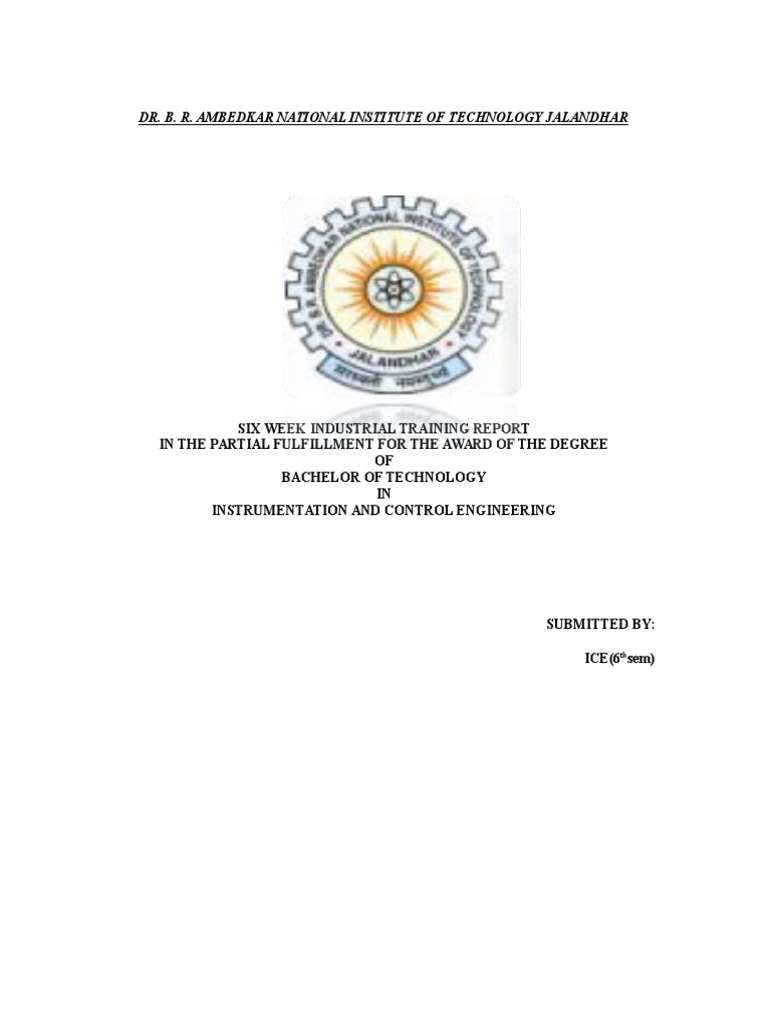 NFL Summer Internship Report | PDF | Boiler | Pressure Measurement