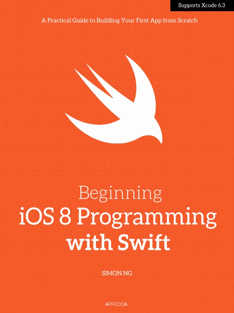 Getting Started With Swift PDF | PDF | Swift (Programming Language) | Objective C