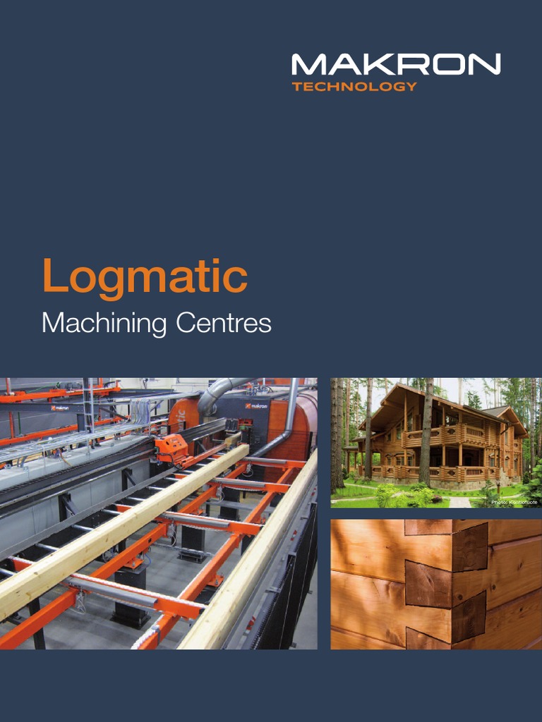 Makron Technology Logmactic | PDF | Machining | Machine Tool