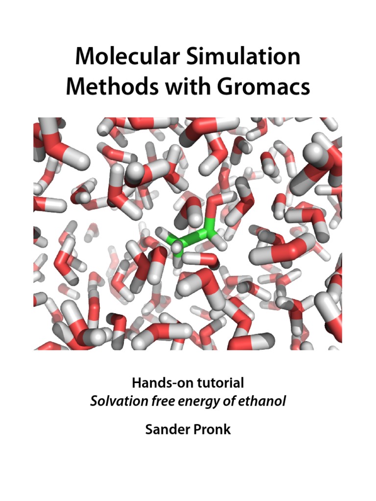 Tutorial - Molecular Simulation Methods With Gromacs | PDF