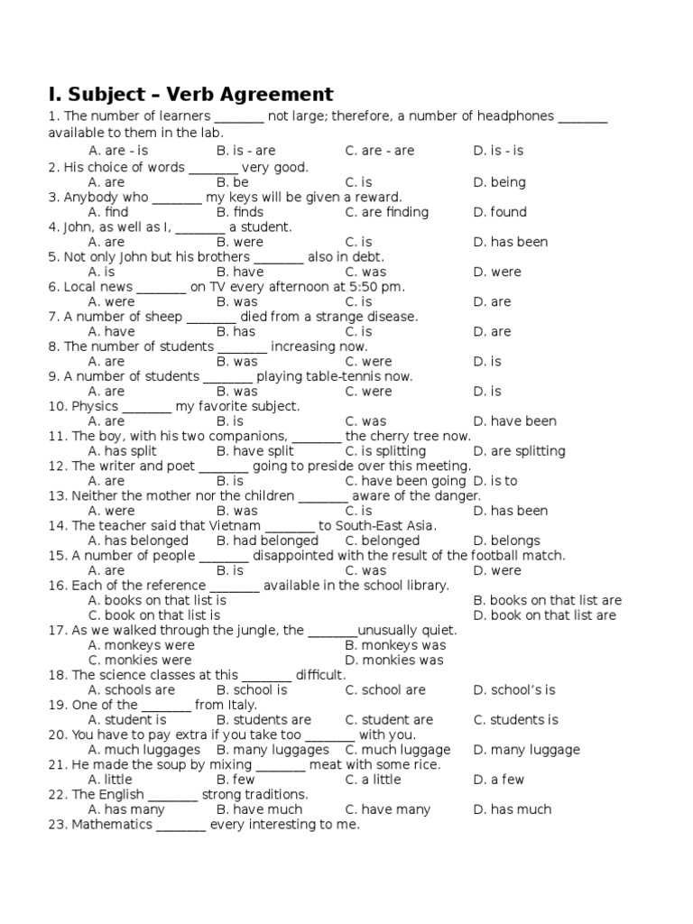 Practice Test | PDF | Forgiveness
